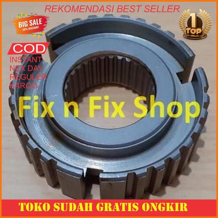 Jual Spare Part Mobil Synchronizer Trans Hub Gear 1-2 Kijang 3K 4K 5K ...