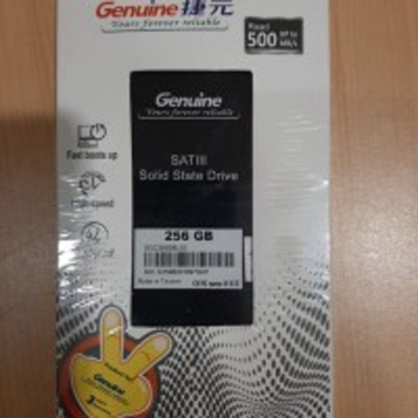 Jual SSD Genuine 256 GB SATA 3 | Shopee Indonesia