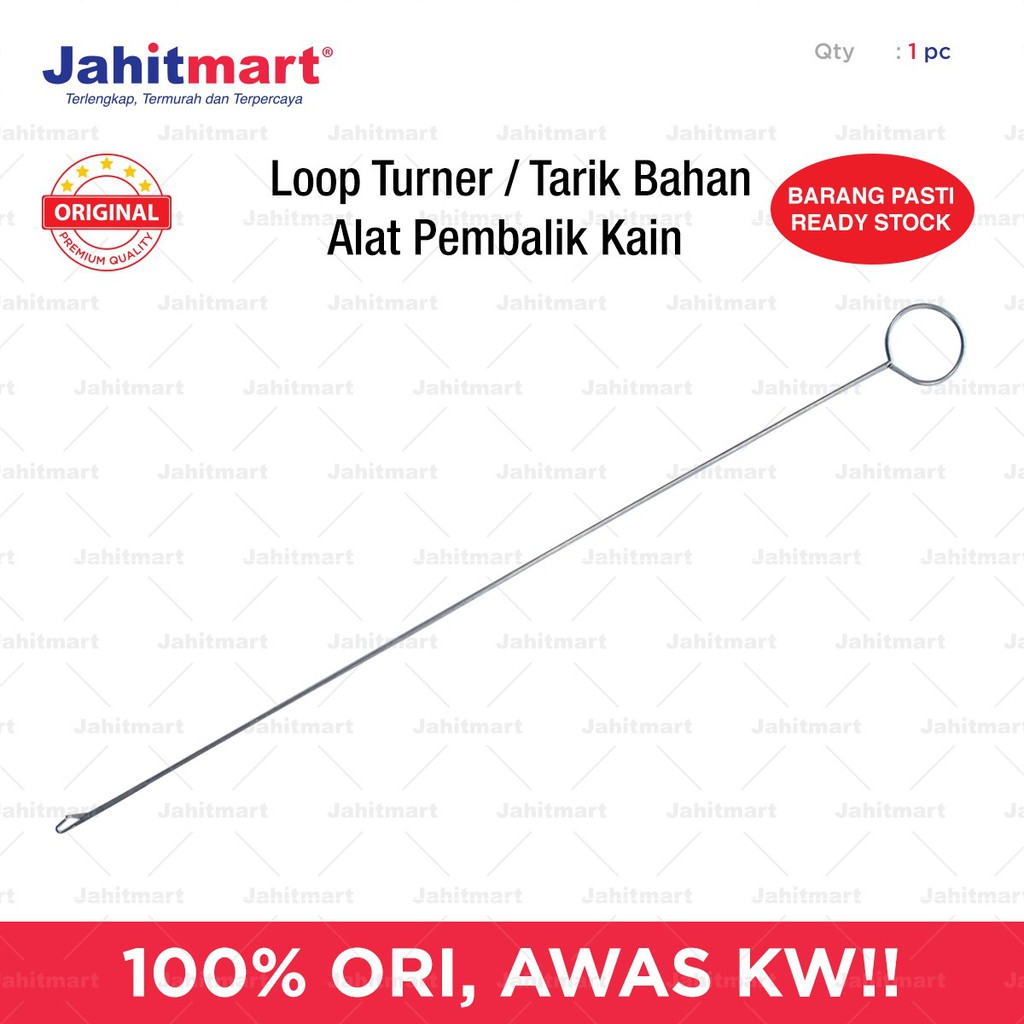Jual Loop Turner / Tarik Bahan Alat Pembalik Kain | Shopee Indonesia