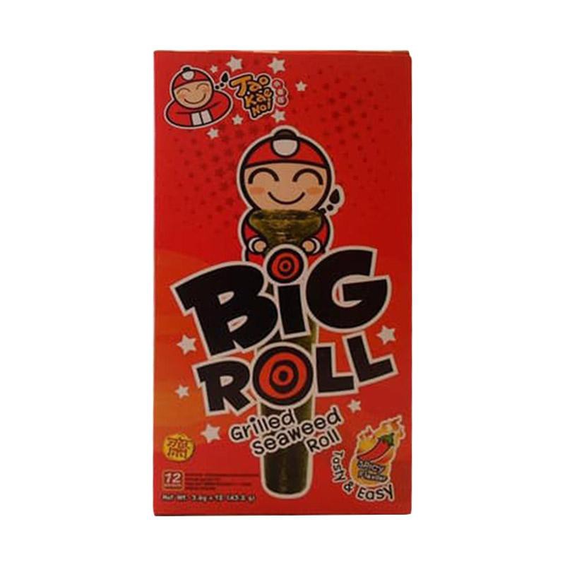 Jual TKN BIG ROLL HOT N SPICY 3.6 Gx12 | Shopee Indonesia