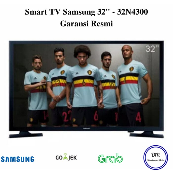 Jual SAMSUNG LED TV 32 Inch- Smart TV 32 inch - 32N4300, RESMI SAMSUNG ...