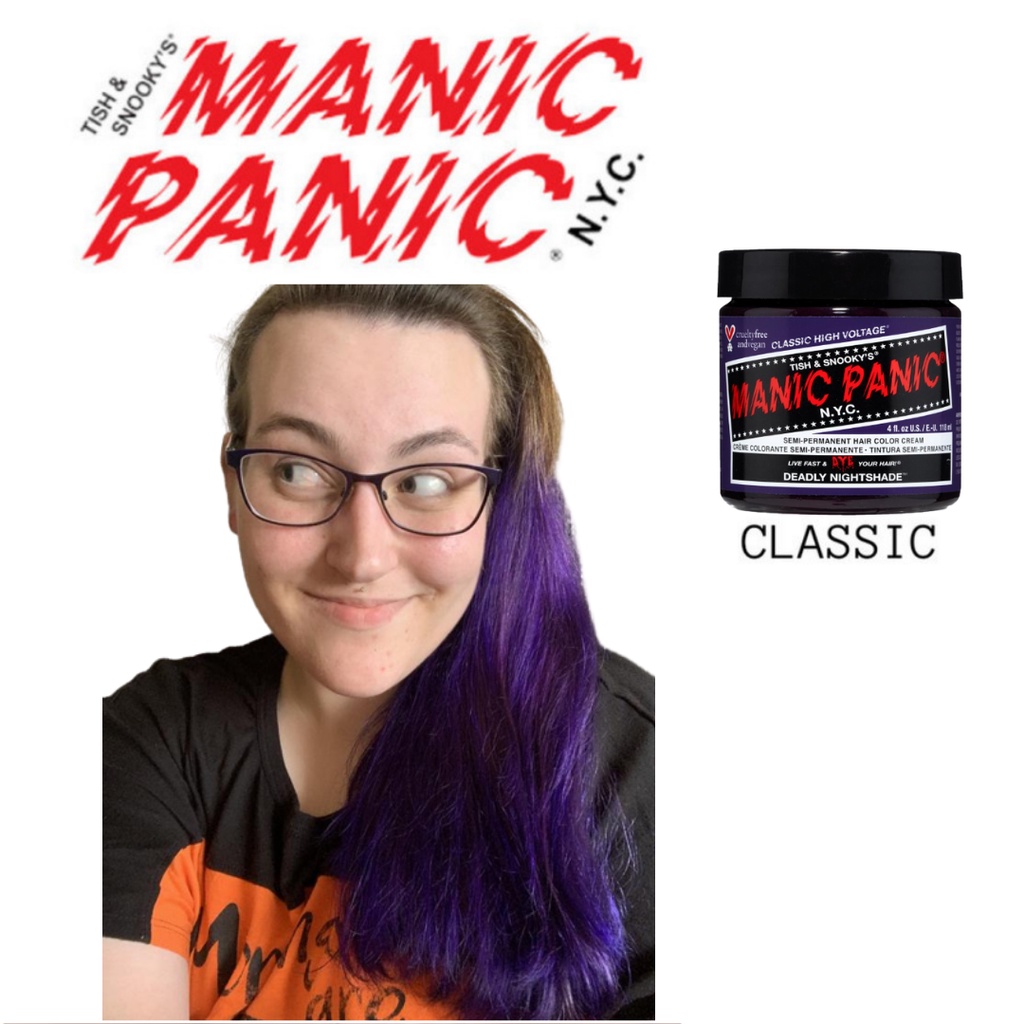 Jual Manic Panic Classic Deadly Nightshade | Shopee Indonesia