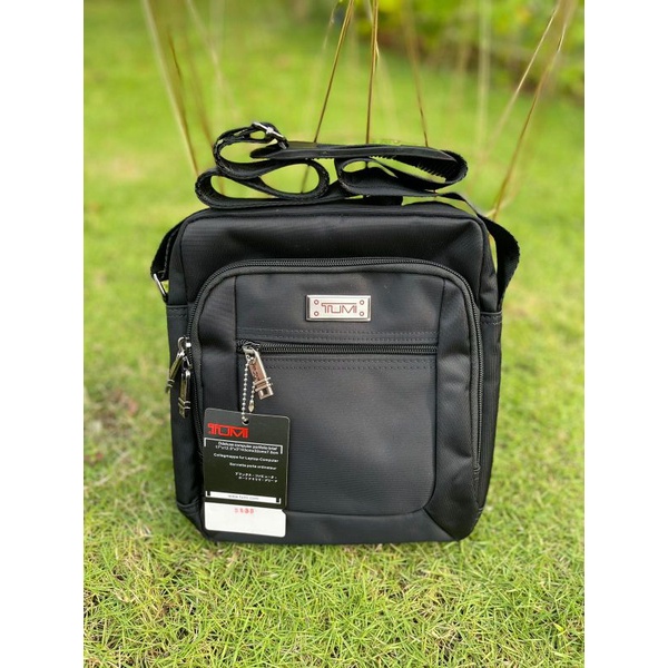 Jual TU-MI SLING BAG 5135 BLACK | Shopee Indonesia