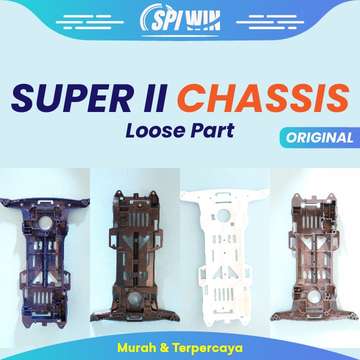 Jual Chassis SUPER 2 Tamiya Chasis S2 ORIGINAL Mini 4WD Loose Kit Part ...