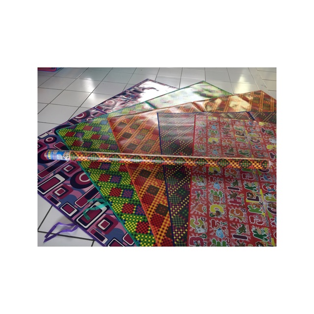 Jual Tikar karpet lantai super jumbo varian motif 1.7mm 240x200cm ...