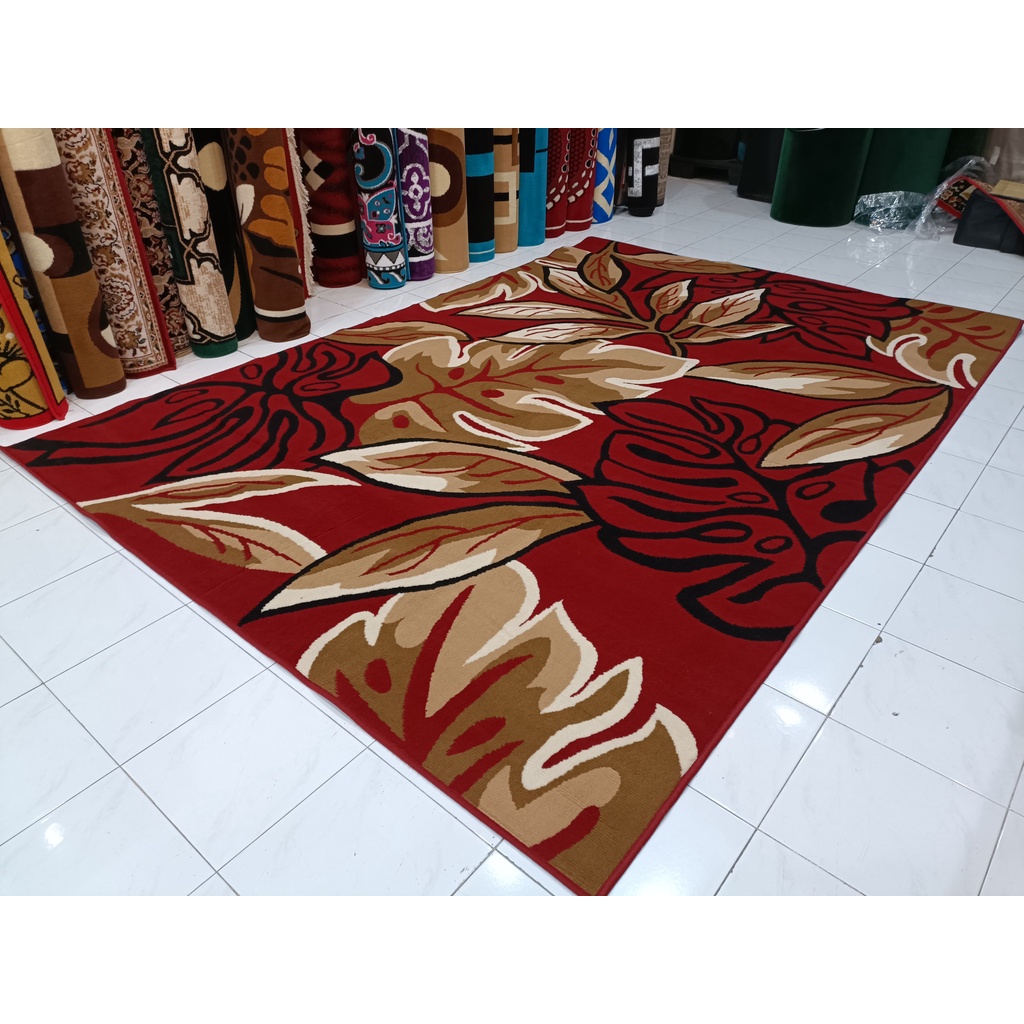 Jual Karpet permadani momento ukuran 210cm x 310cm tebal 5mm bahan ...