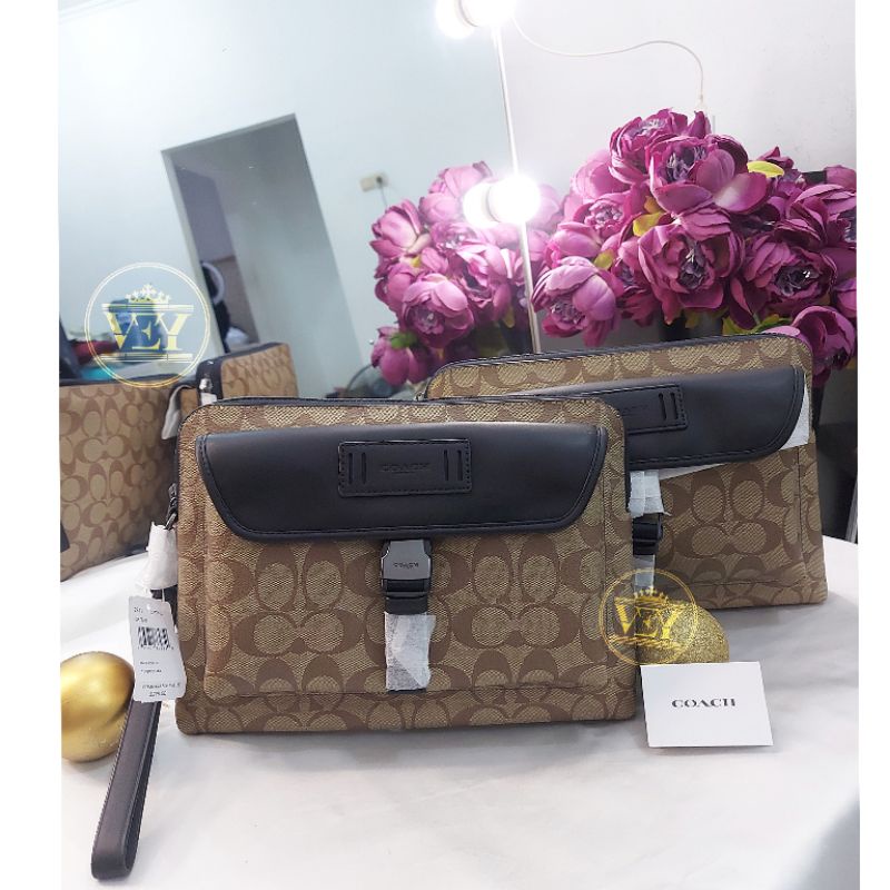 Jual Coach ranger pouch | Shopee Indonesia
