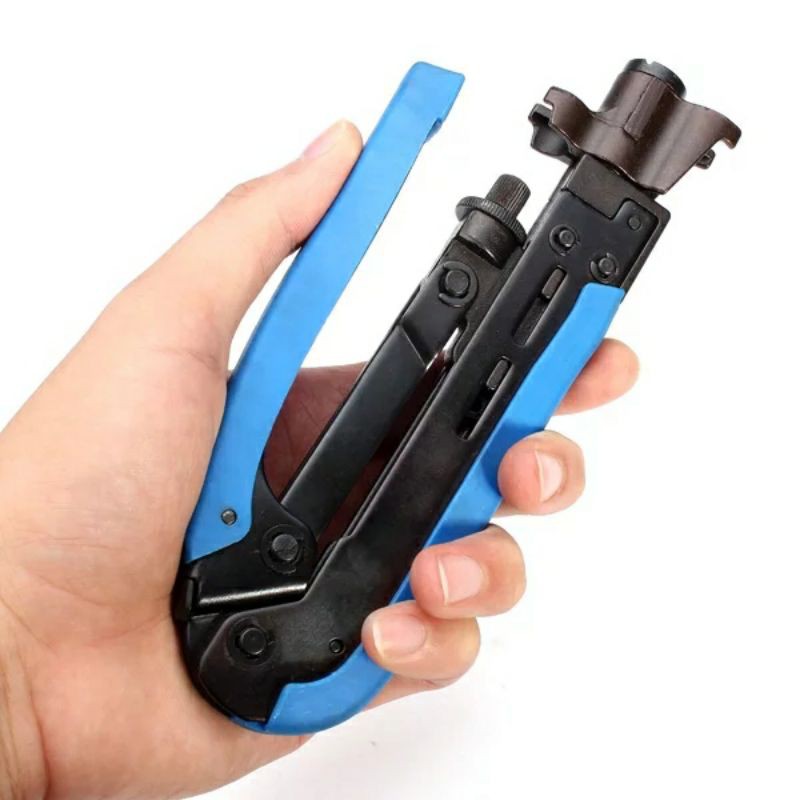 Jual Tang Kompres Compress Konektor F RG59 RG6 RG11 | Shopee Indonesia