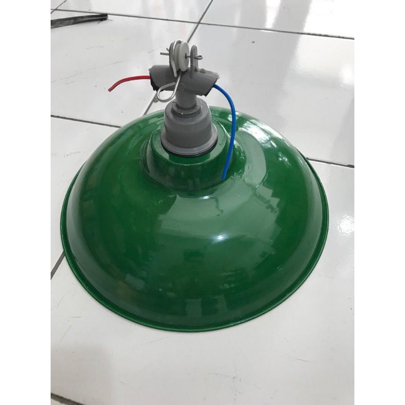 Jual Kap lampu Wd hijau + fitting | Shopee Indonesia
