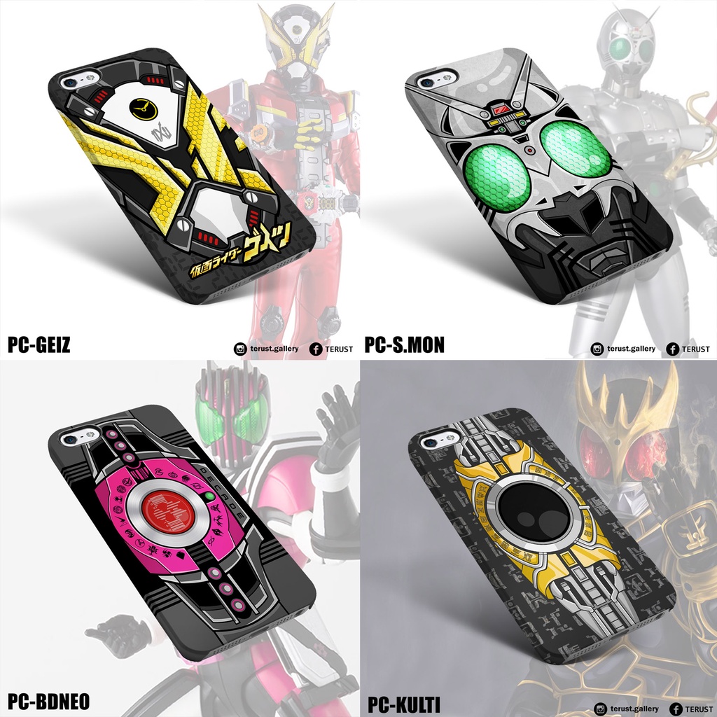 Jual PHONE CASE KAMEN RIDER CASE CASE KAMEN RIDER HARDCASE KAMEN RIDER ...