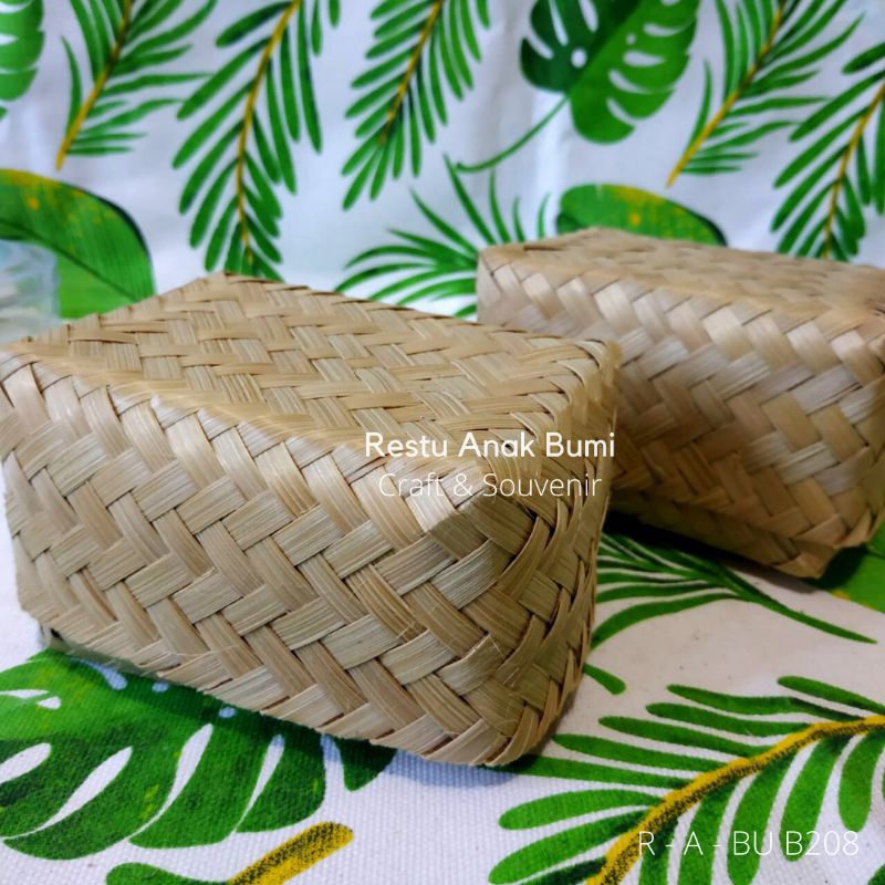 Jual Besek Mini - Besek Pidi - Besek Pithi - Wadah Souvenir bambu ...
