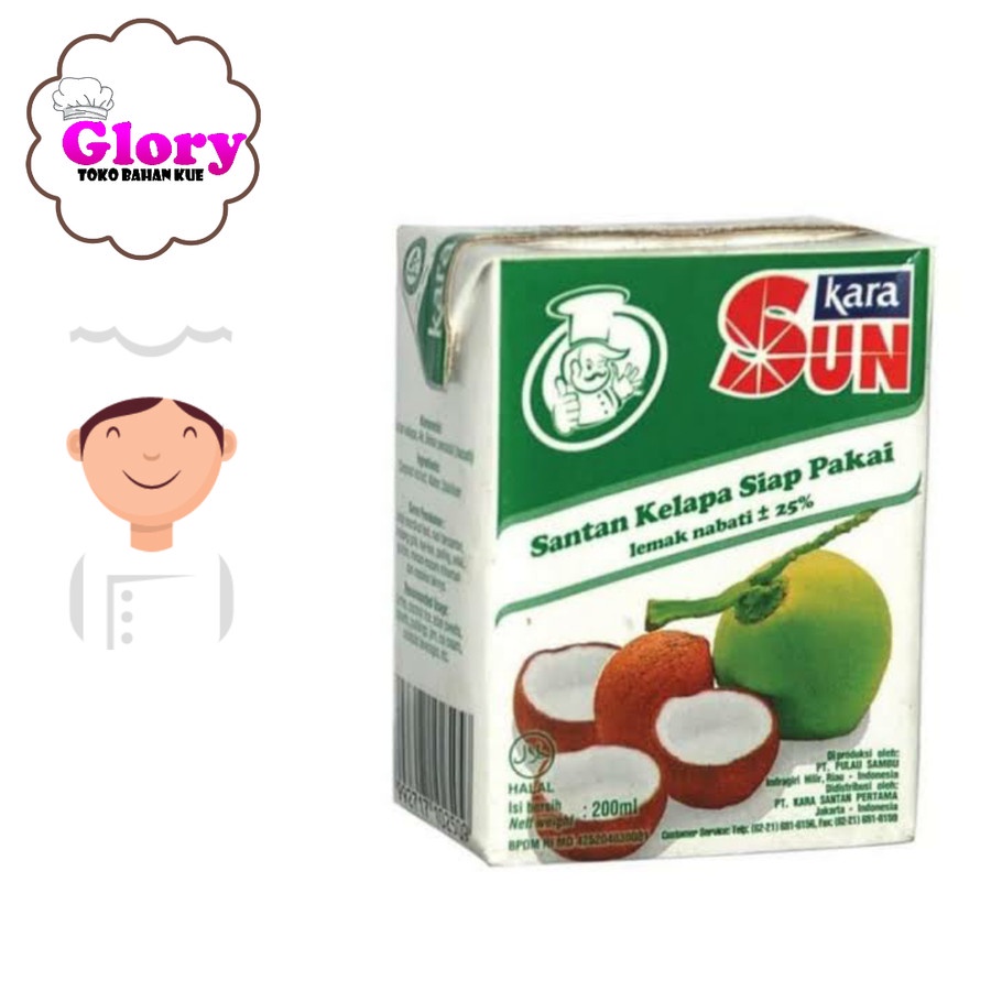 Jual santan sun kara 200ml | Shopee Indonesia