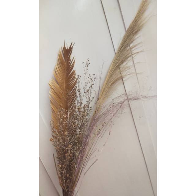 Jual Rangkaian bunga kering | Shopee Indonesia