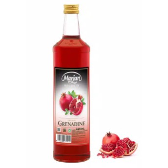 Jual Sirup Marjan Boudoin Rasa Grenadine 460 ml | Shopee Indonesia