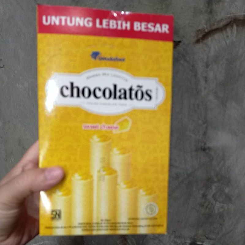 Jual Chocolatos Wafer Rolls (ISI 24 Pcs) | Shopee Indonesia