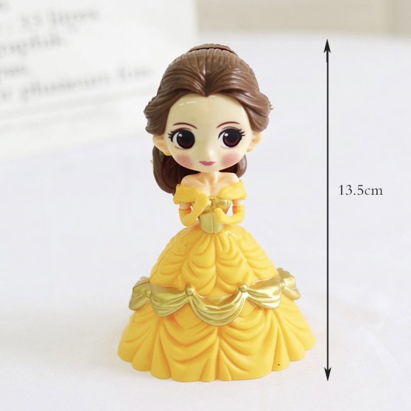 Jual Topper Kue Castle Istana Princess Snow White Frozen Elsa Mermaid ...