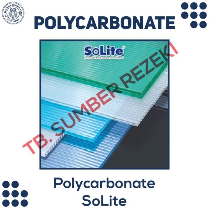 Jual GENTENG POLYCARBONATE SOLITE | Shopee Indonesia