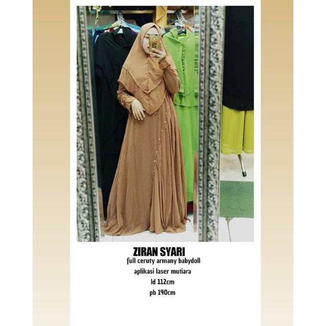 Jual Ziran syari(syari modern) | Shopee Indonesia
