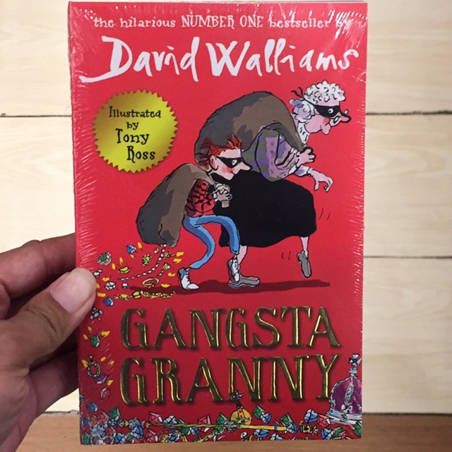 Jual David Walliams - Gangsta Granny | Shopee Indonesia