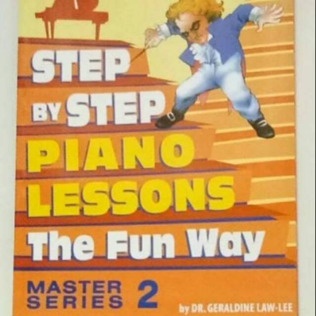 Jual Buku piano step by step piano master series 2 | Shopee Indonesia