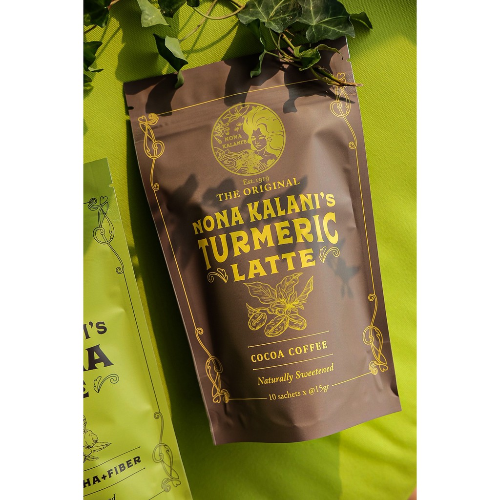 Jual the jamu BAR Nona Kalani's - Turmeric Latte Cocoa Coffee | Shopee ...