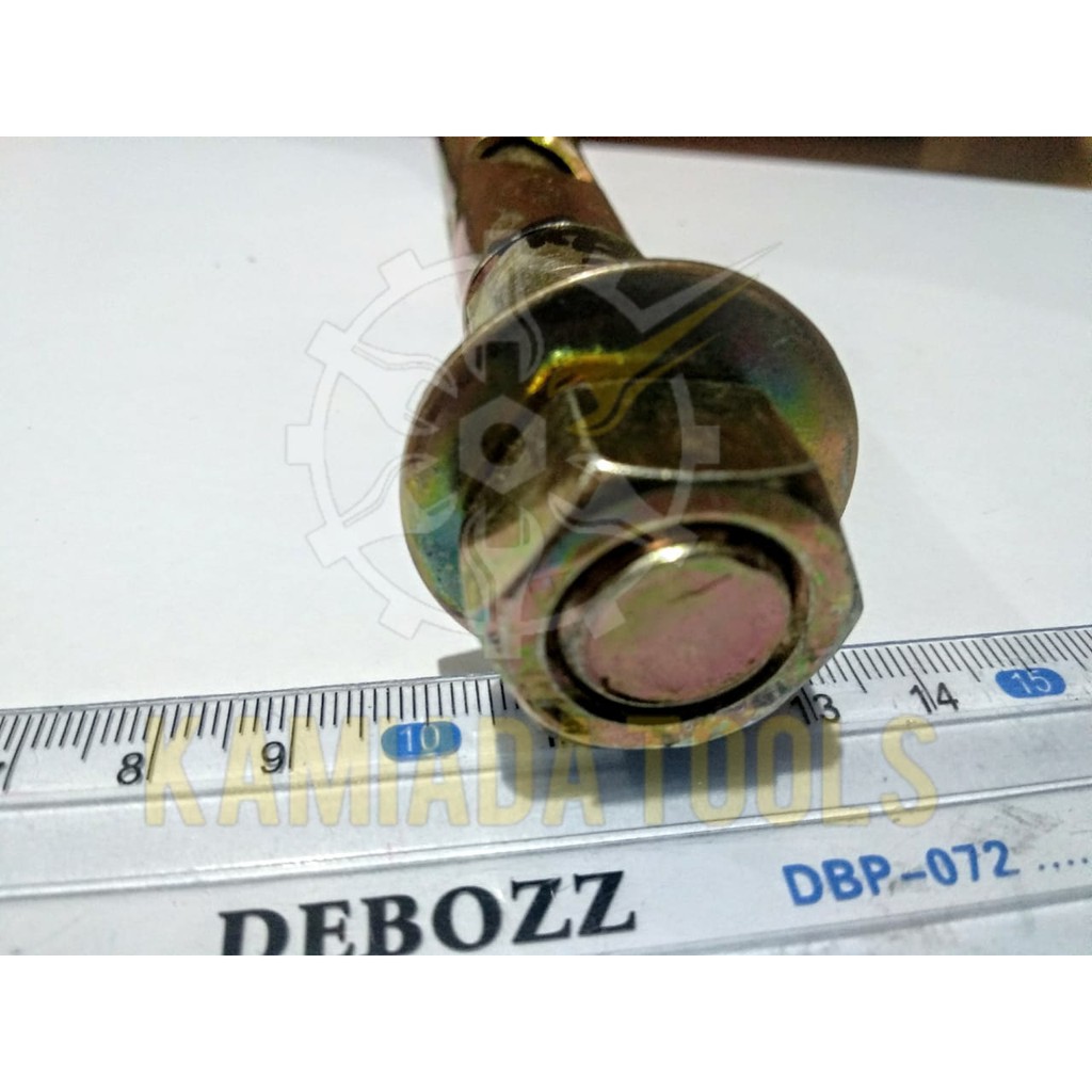 Jual Dyanabolt M20 x 107/ Dyna Bolt M20 x 107/ Baut Beton M20 x 107 ...