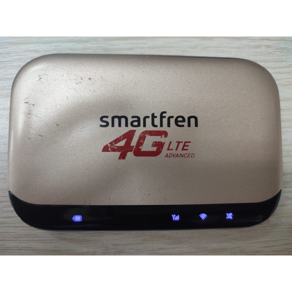 Jual [bekas] mifi modem wifi portable andromax smartfren only | Shopee ...