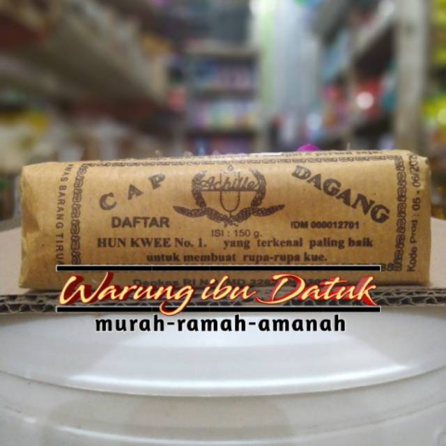 Jual Tepung HUNKWE | Hun Kwe | Hun Kwee CAP DAGANG 150g | Shopee Indonesia