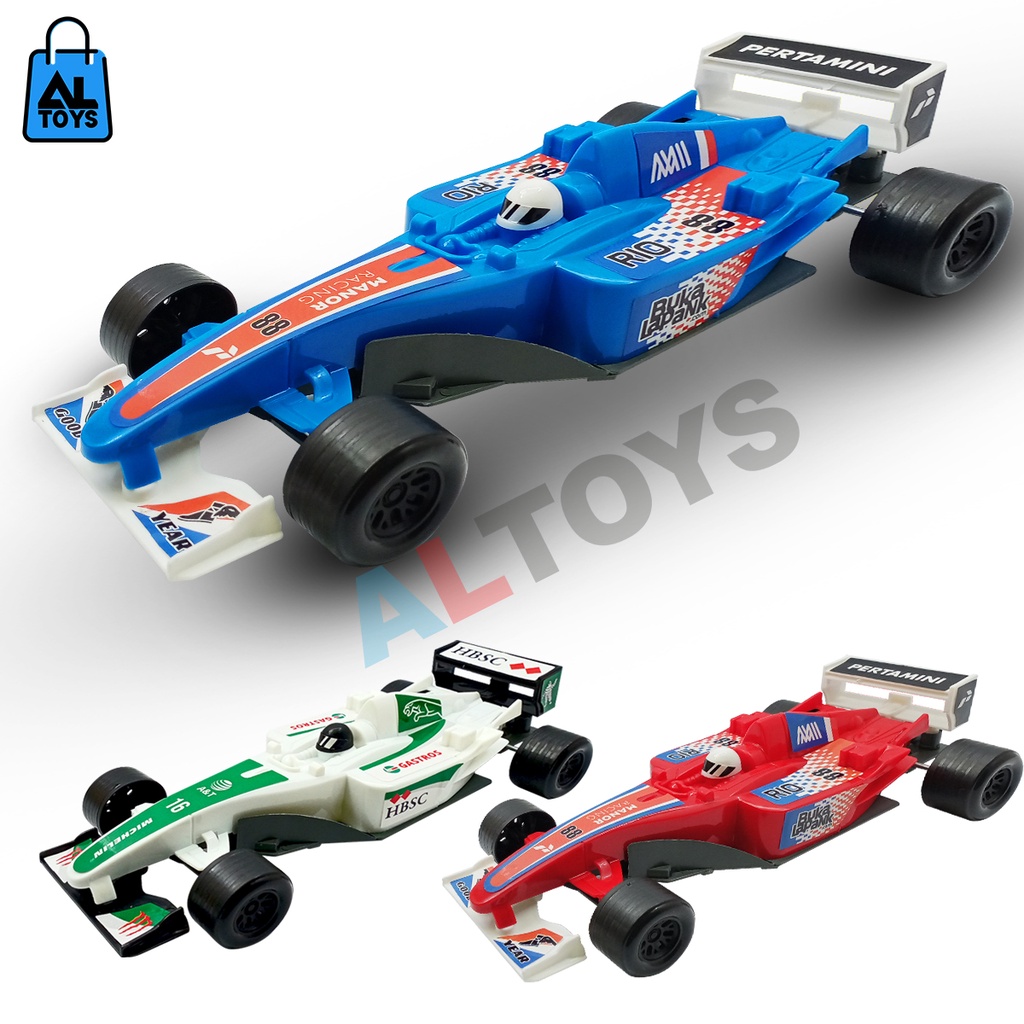 Jual Mainan Mobil Balap Formula F1 Racing KGP177 | Shopee Indonesia