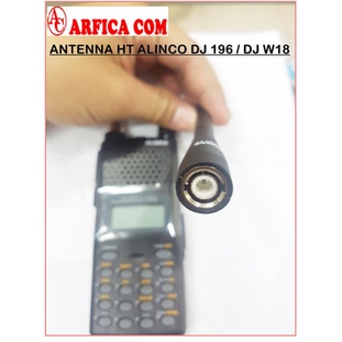Jual ANTENA HT ALINCO DJ 196 195 W18 VHF BNC ORIGINAL ANTENNA ALINCO DJ 196 ICOM IC V80 V86 V8 ...