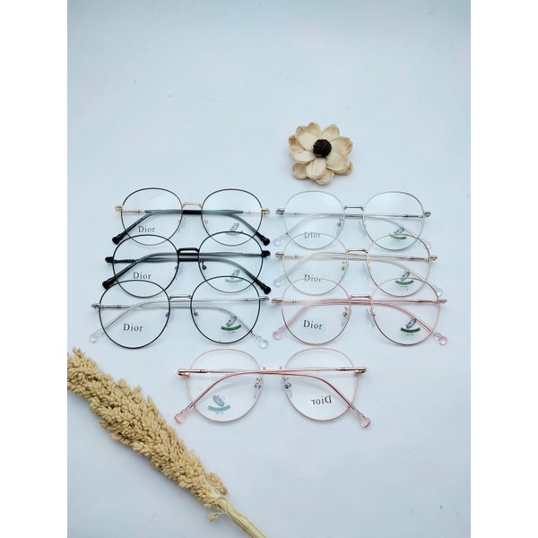 Jual Kacamata cewek || Gratis!! Lensa Anti Radiasi, Minus, Cylinder, Baca | Shopee Indonesia