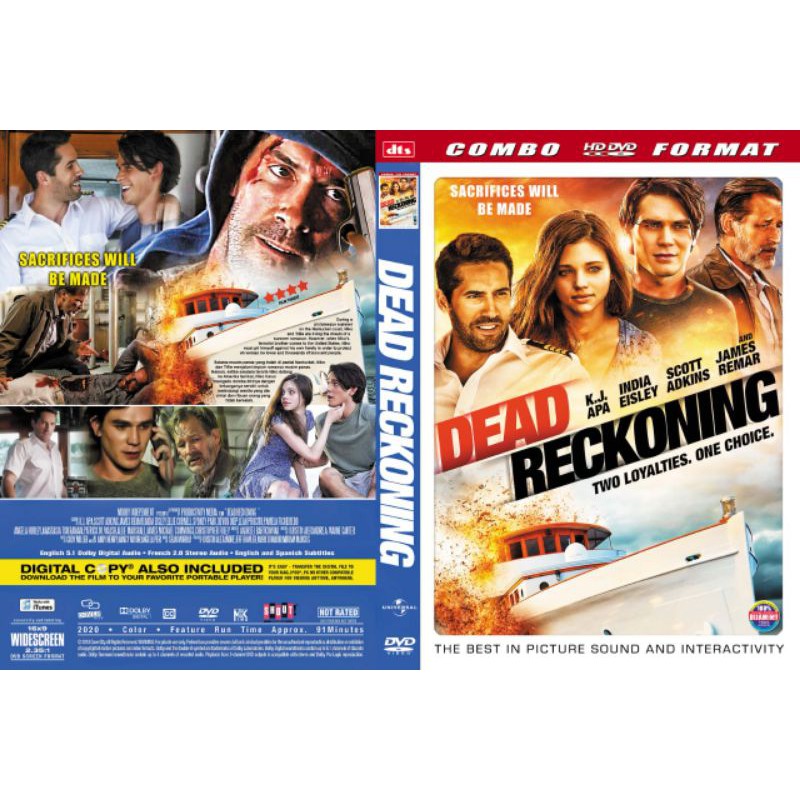 Jual Film Action DEAD RECKONING (2020) | Shopee Indonesia