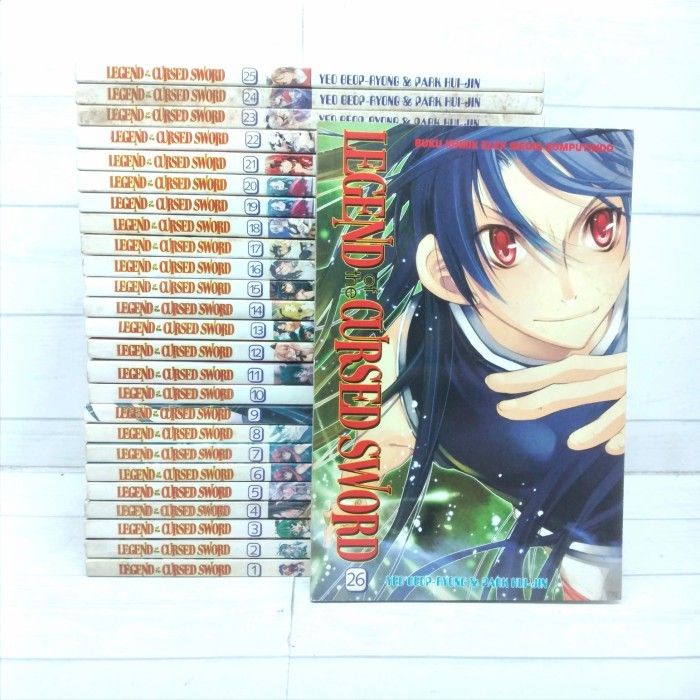 Jual Komik Legend Of The Cursed Sword Vol 1 - 26 Belum Tamat - Yeo Beop Ryo | Shopee Indonesia