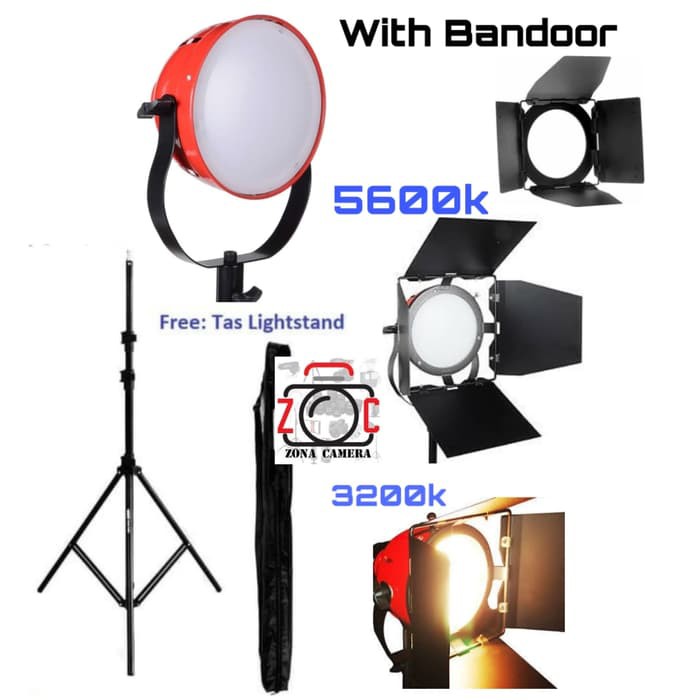 Jual MATVEL Paket Lighting Red Head LED Spot Light 100w Bicolor ...