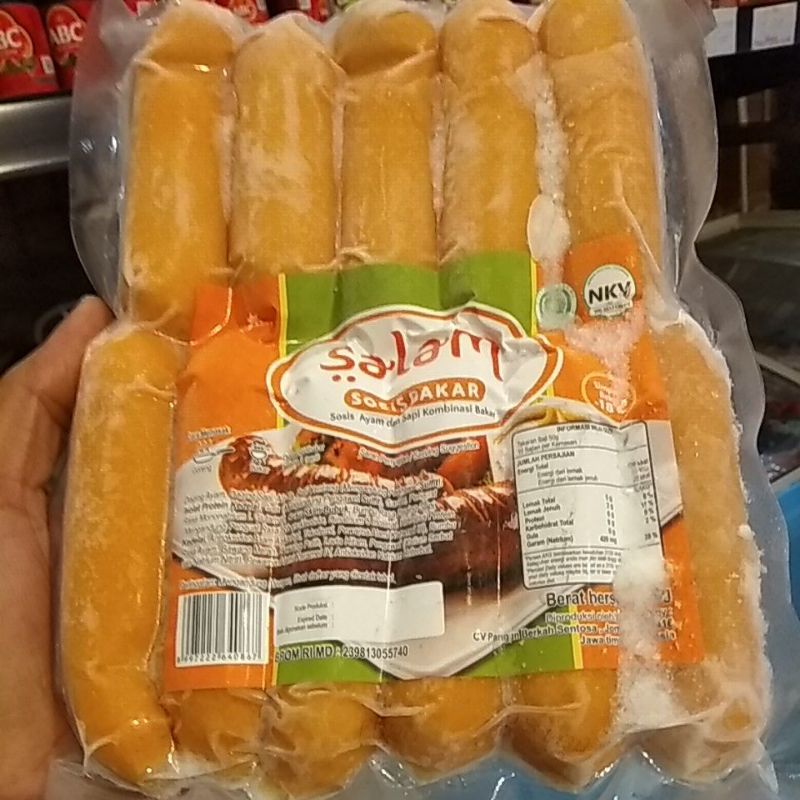 Jual SALAM SOSIS BAKAR / SOSIS MINI / 500 Gr | Shopee Indonesia