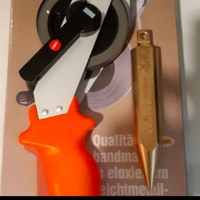 Jual RICHTER Tank Dipping Tape 15 M - BRASS PENDULUM OIL DEPTH ...