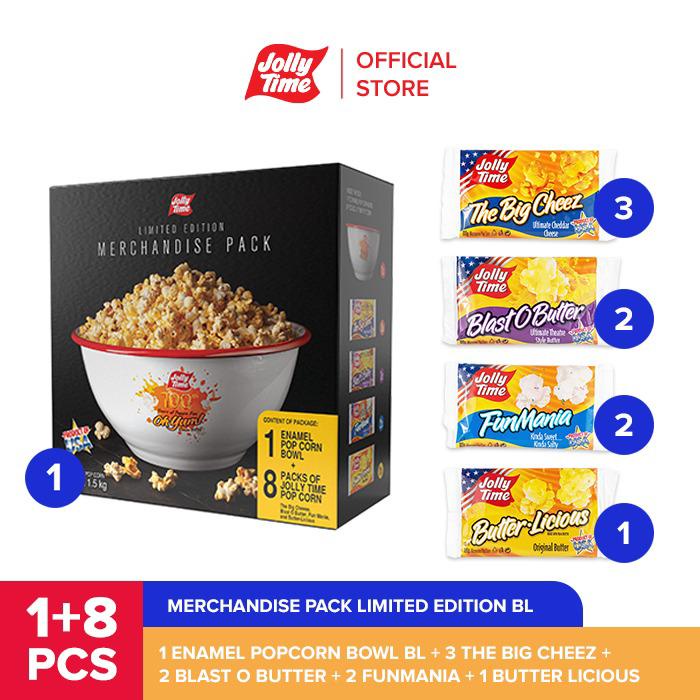 Jual Jolly Time Merchandise Limited Editions Package - Butterlicious ...