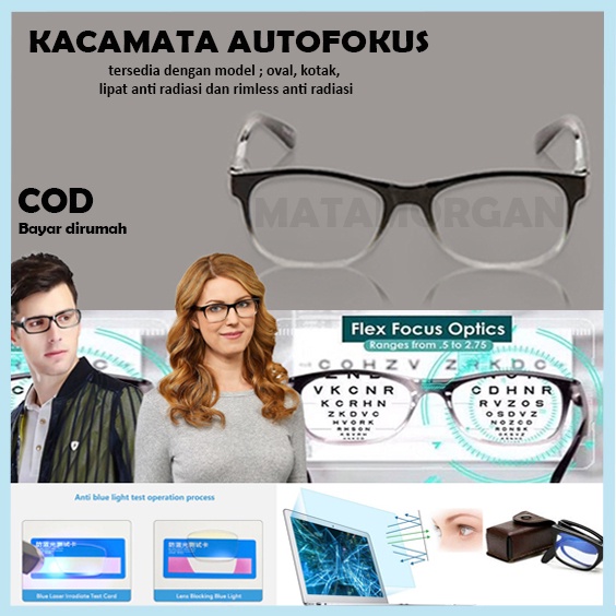 Jual KACAMATA LENSA PLUS AUTO FOKUS BISA AUTO MENYESUAIKAN LENSA ANTI ...