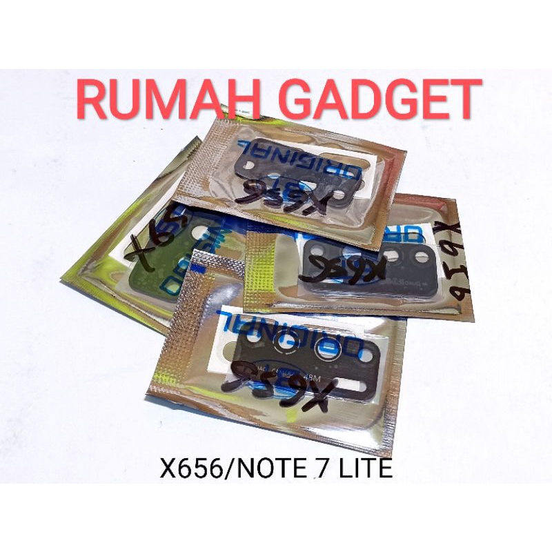 Jual KACA CAMERA LENSA ONLY INFINIX X687/ZERO 8 INFINIX X656/NOTE 7 ...
