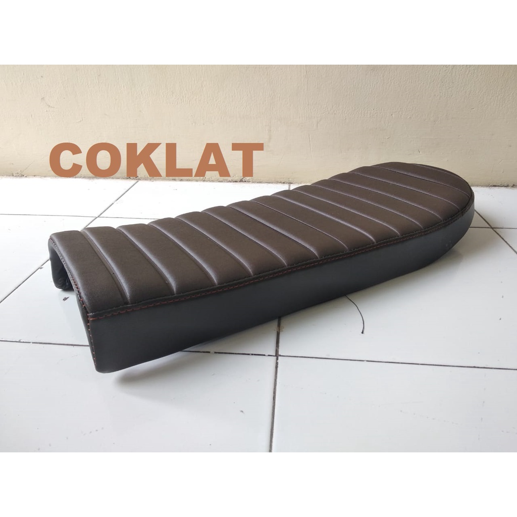 Jual Jok Roti Motor Custom / Jok Japstyle / Jok Scrambler / Jok Custom ...