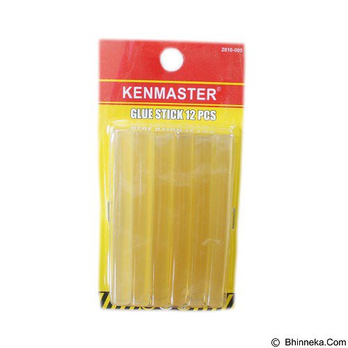 Jual Kenmaster Glue Stick - Lem Stik Besar 12 Pcs isi Glue Gun 12pcs ...