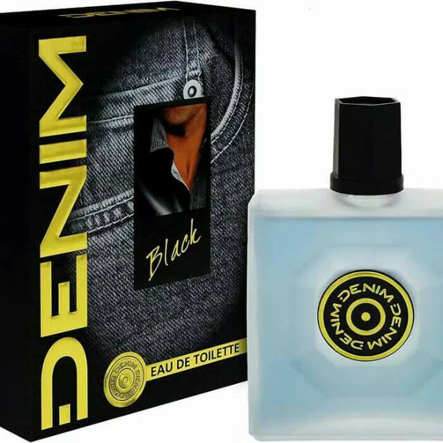 Jual Denim Edt Eau De Toilette Black Perfume Parfum 100 ml | Shopee ...