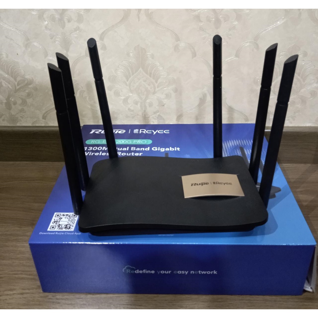 Jual RUIJIE RG-EW1200G PRO 1300M Dual-Band Gigabit Wireless Router ...