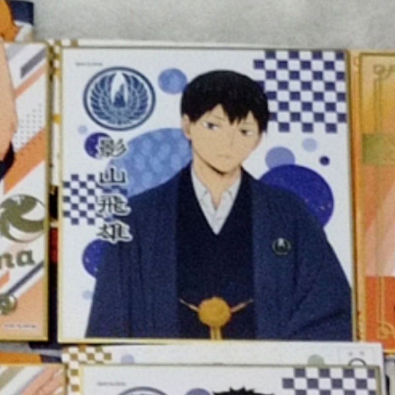 Jual Mini Shikishi Official Haikyuu!! - Jujutsu Kaisen - Bungo Stray ...