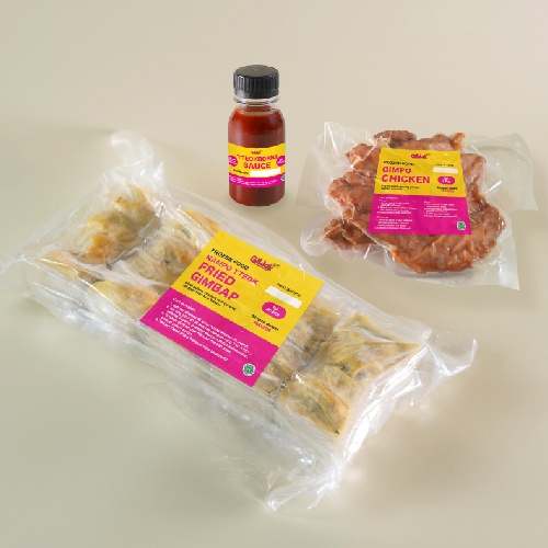 Jual Gildak Nampo Tteok Fried Gimbap + Gimpo Chicken + Saus Tteokbokki ...