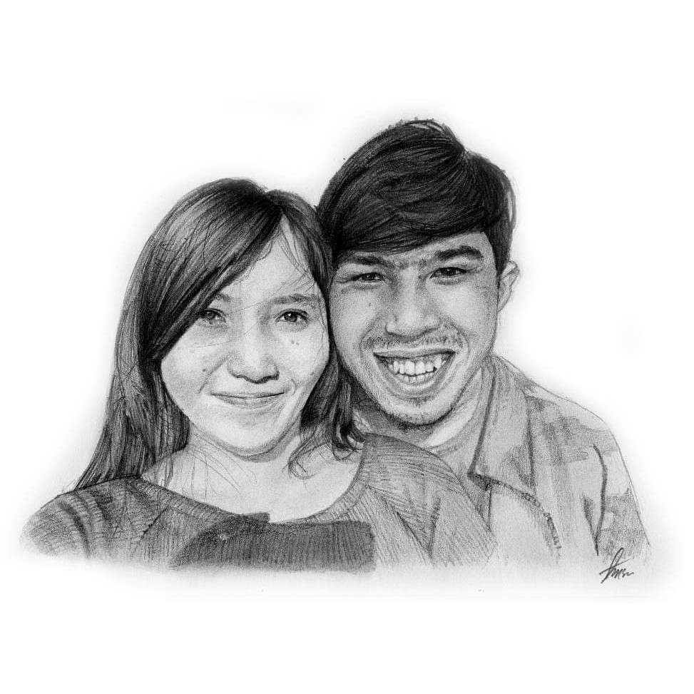 Jual Sketsa Wajah Realis | Shopee Indonesia Jual Sketsa Wajah Realis | Shopee Indonesia