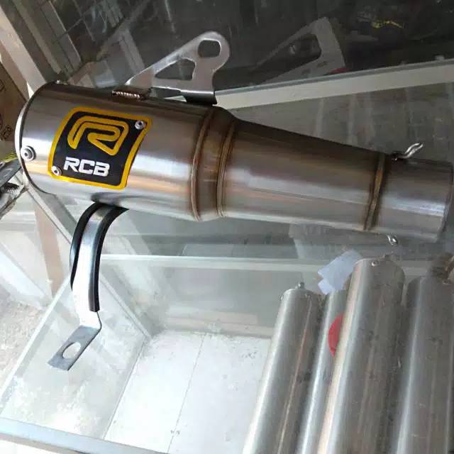 Jual slincer knalpot rcb Akra botold 50 mm only.. | Shopee Indonesia