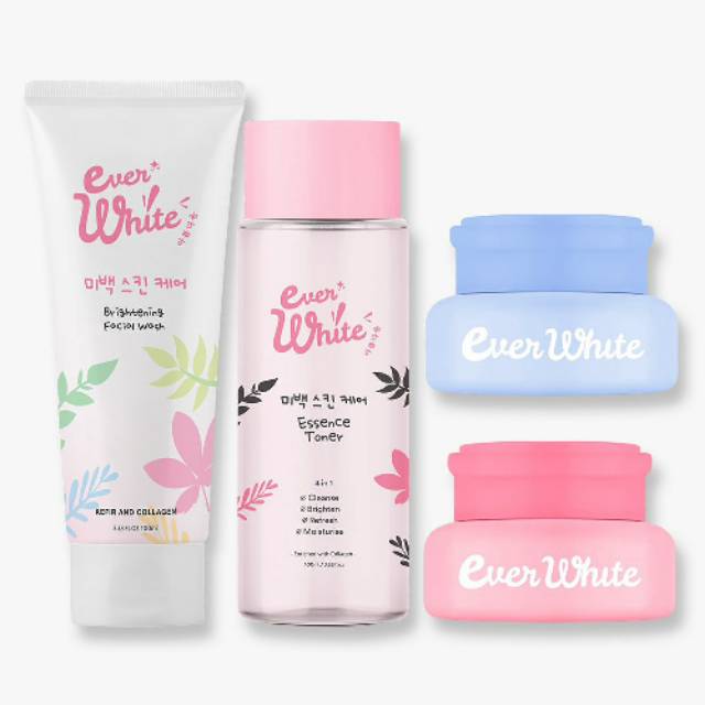 Jual Everwhite Be Bright (Paket Wajah) | Shopee Indonesia