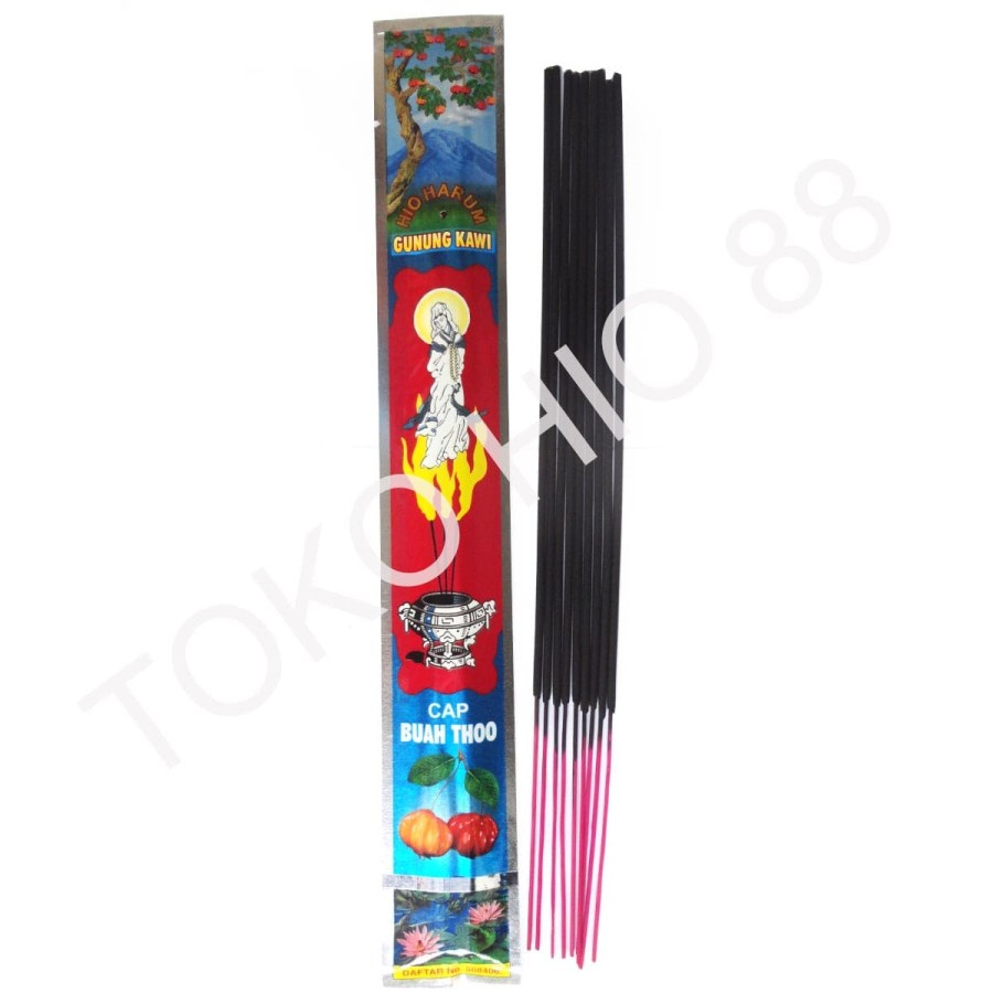 Jual Hio Harum Dupa Wangi Hitam Incense Stick Buhur Gunung Kawi Cap ...