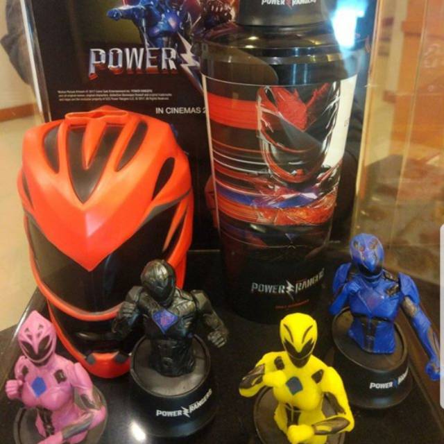 Jual TUMBLER XXI KEPALA POWER RANGER MERAH | Shopee Indonesia